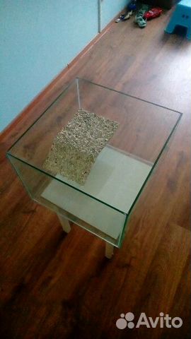 Аквариум, черепашник с островком