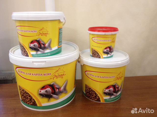 Корм карп Кои