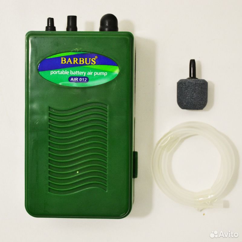 Компрессор на батарейках Barbus AIR 012