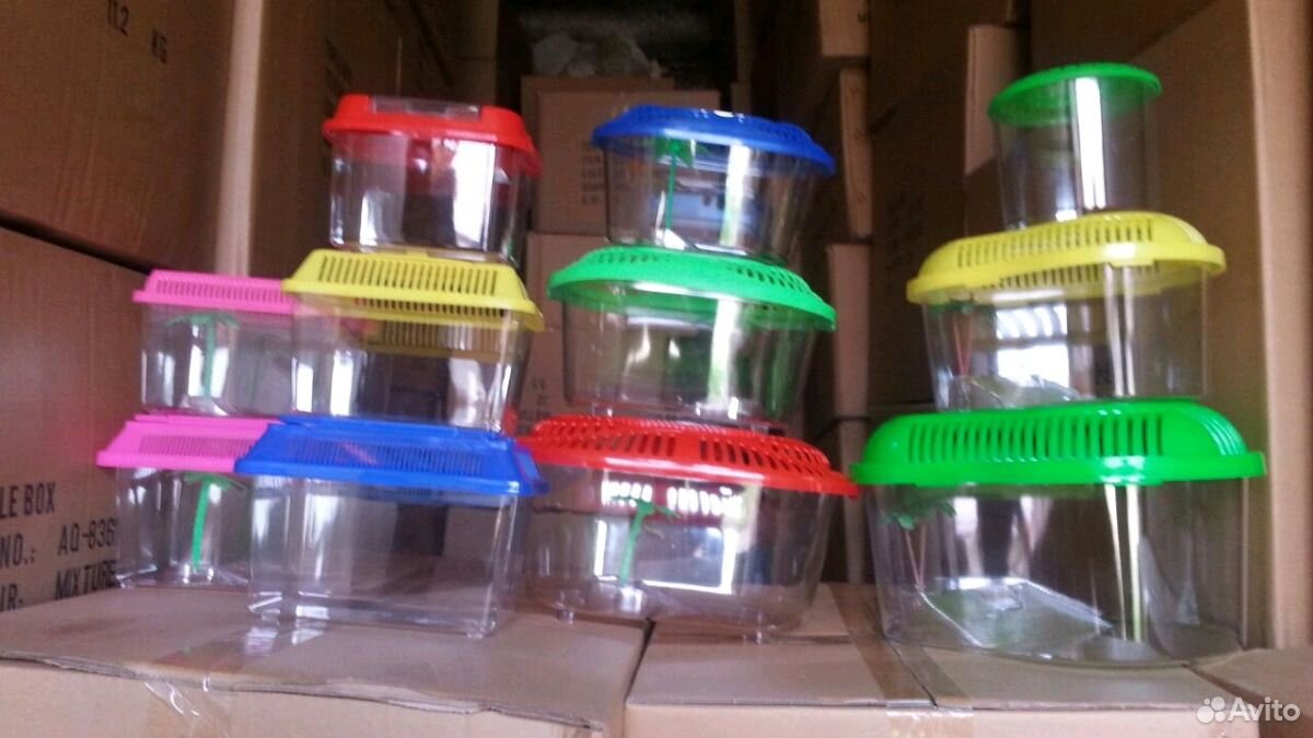 Красноухие черепахи и переноски