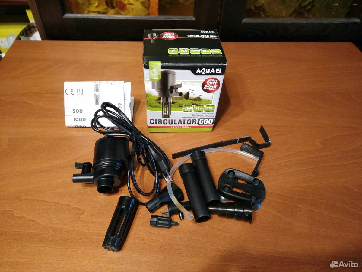 Помпа Aquael circulator 500
