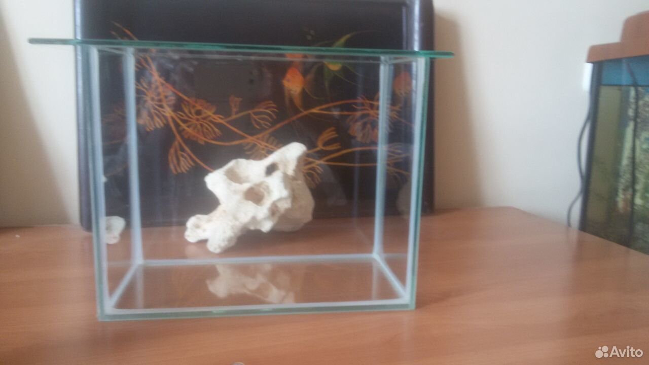 Аквариум С крышкой из стекла