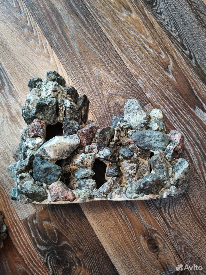 Декор для аквариума, камни, пещеры