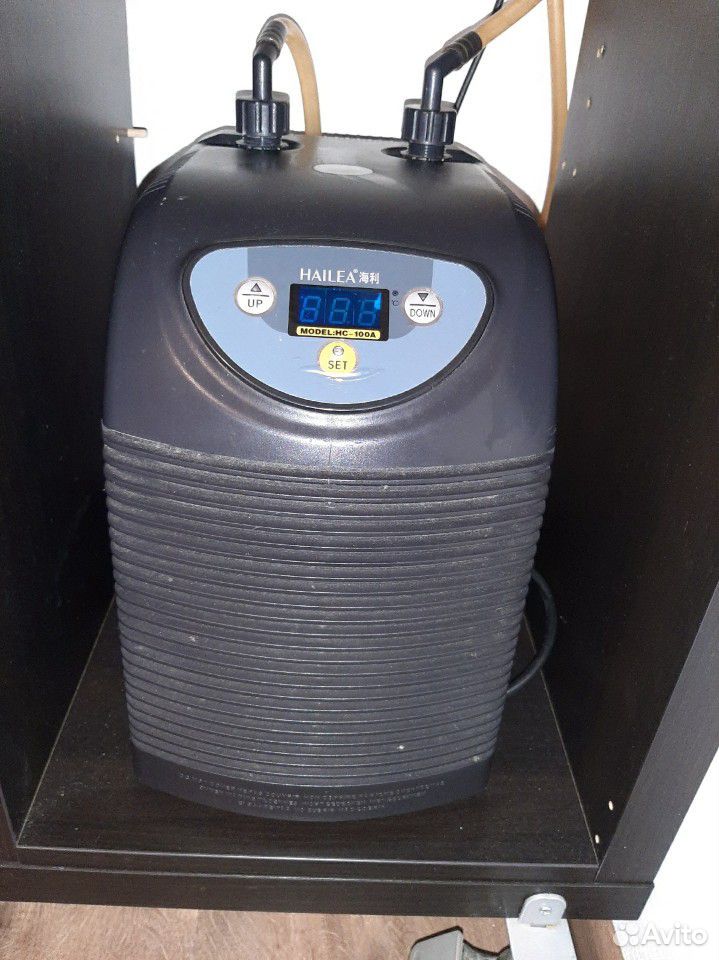 Hailea:HC-100A холодильник чиллер для аквариума