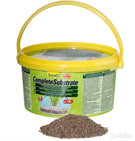 Грунт Tetra Complete Substrate, 5 кг коричневый