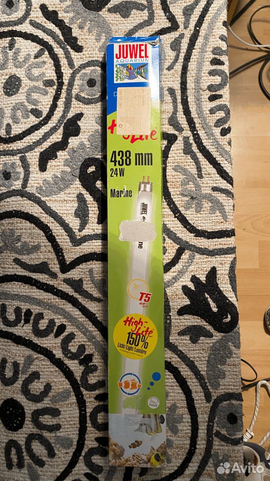 Лампа новая juwel Marine HiLite Day T5 24w 43,8см