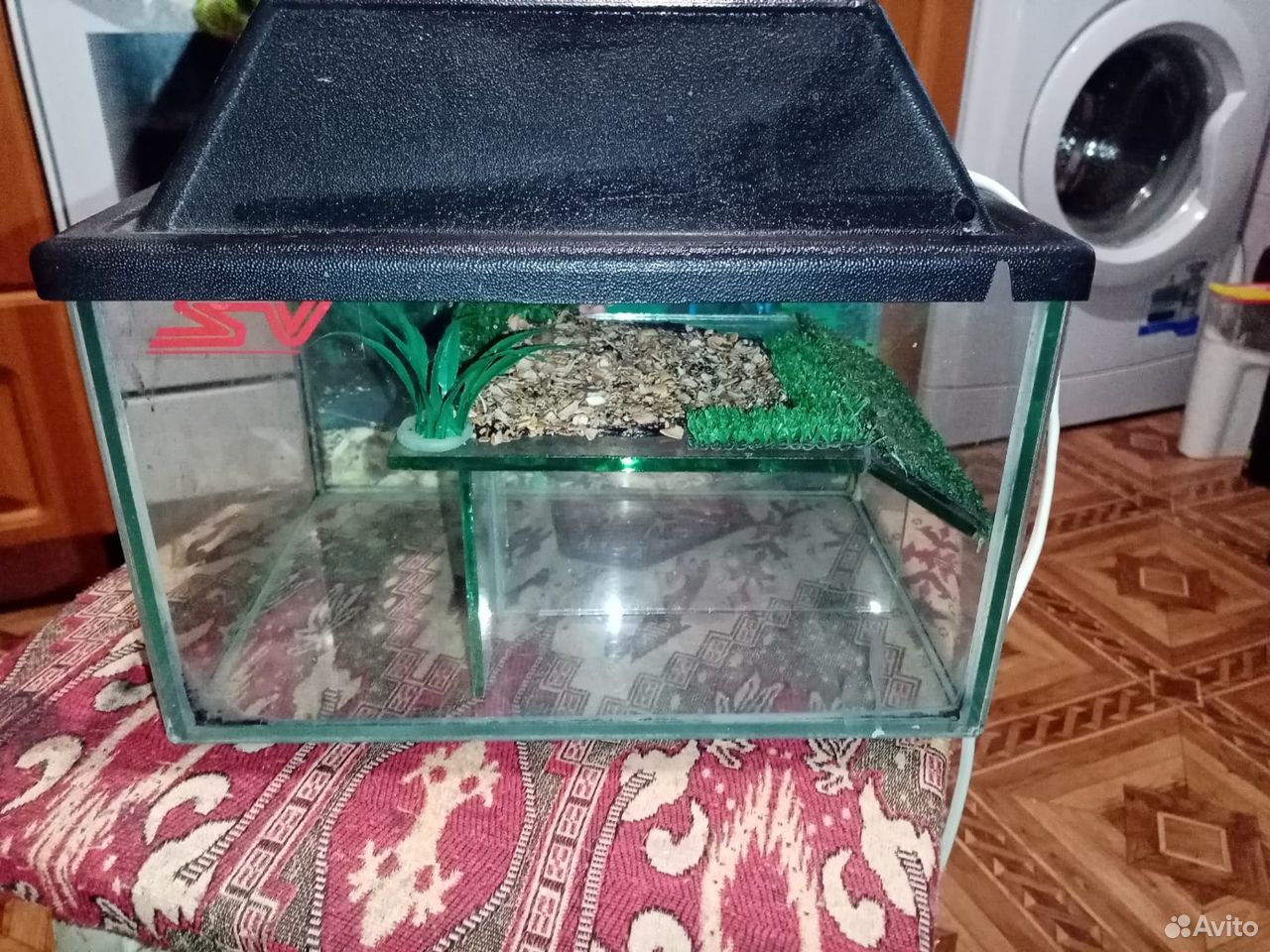 Террариум для черепахи