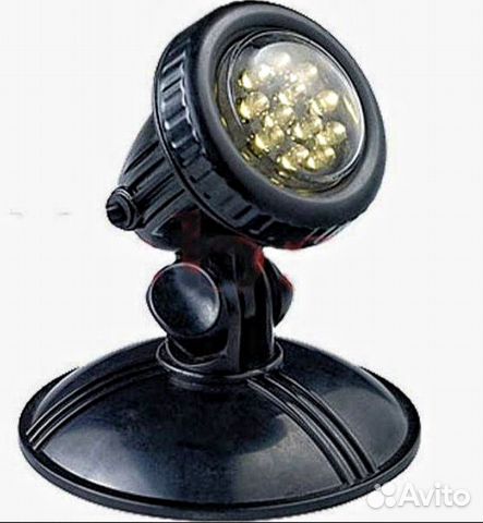 Светильник для пруда