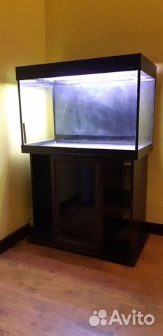 Аквариум с тумбой 170л