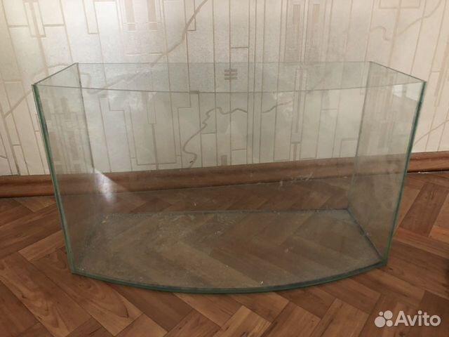 Аквариум с грунтом, фильтром и очистителем