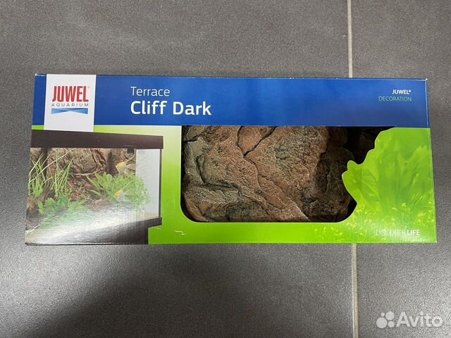 Терраса для аквариума Juwel (cliff dark) новая