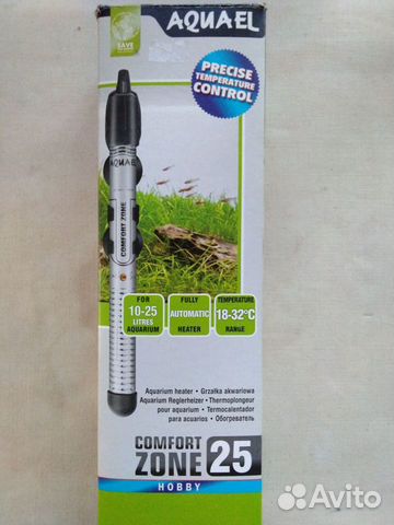 Обогреватель Aquael Comfort Zone 25w