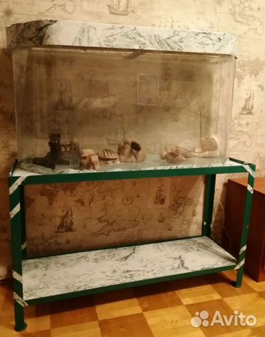 Аквариум 180 литров