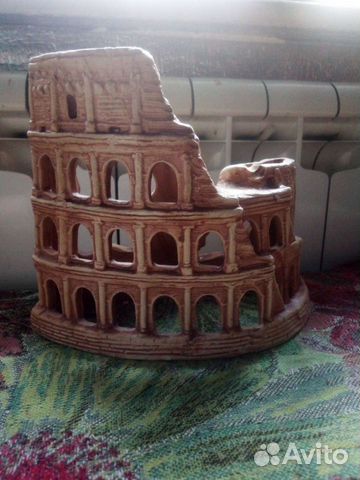 Колизей для аквариума