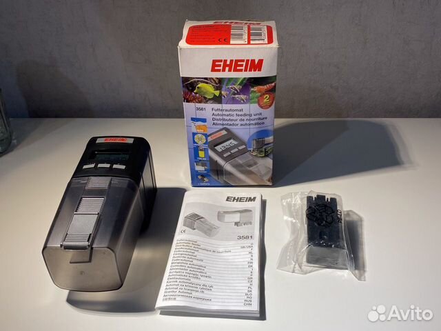 Автокормушка для рыб