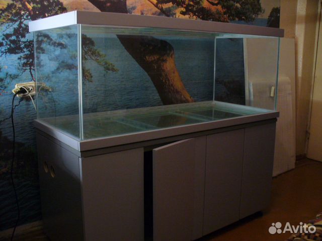 Аквариум 480 литров с тумбой