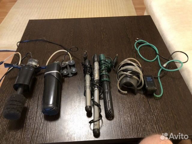 Фильтры, обогрев и компресоры для аквариума