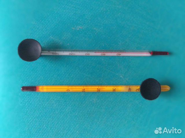 Термометры для аквариумов