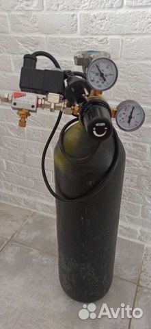 Система CO2 для аквариума