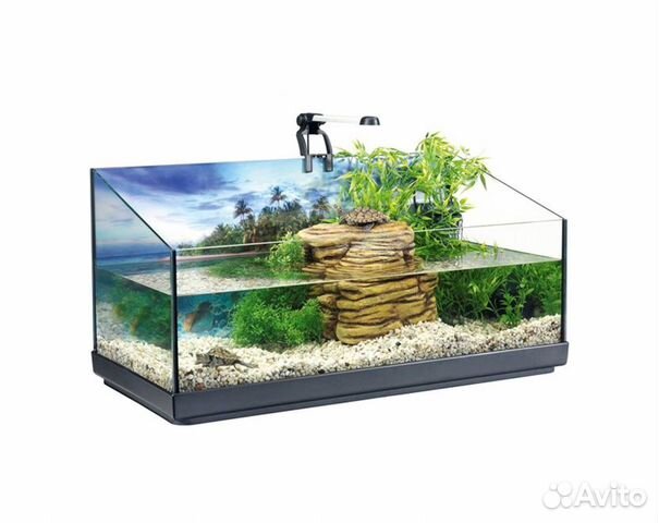 Акватеррариум tetra Repto AquaSet 80 л