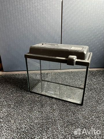 Аквариум стеклянный на 25 литров
