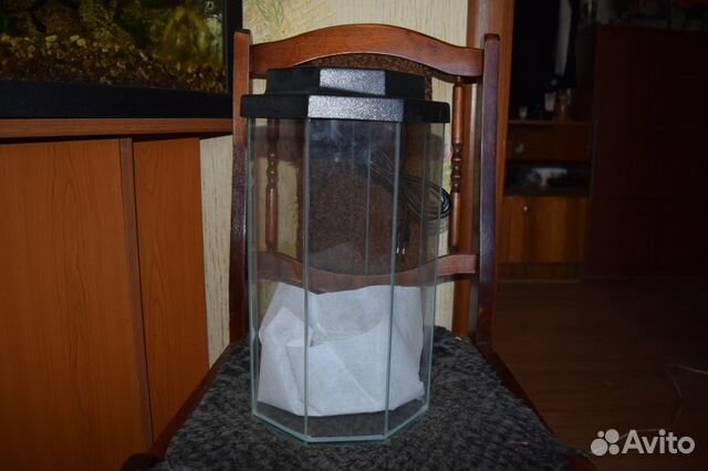 Новый аквариум Готика 11 л