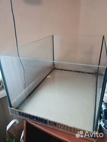 Аквариум, черепашник 75 литров