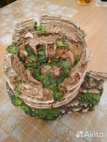 Украшение для аквариума, ракушки