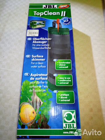 Скиммер JBL TopClean II