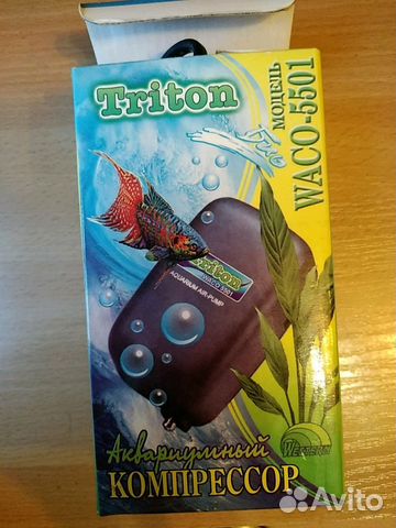 Компрессор аквариумный