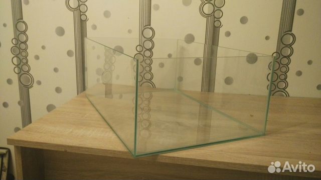 Аквариум - Черепашник 40л. Можно для аксолотля