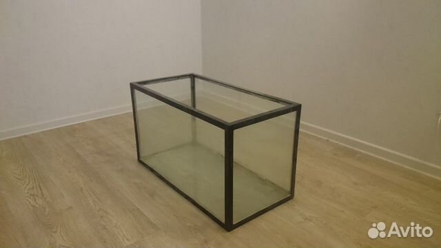 Аквариум 70х40х35 98литров