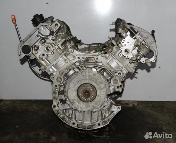 Двигатель Туарег AXQ 4 2л VW Touareg двс AXQ 4.2l в Москве, цена 85 000 ...