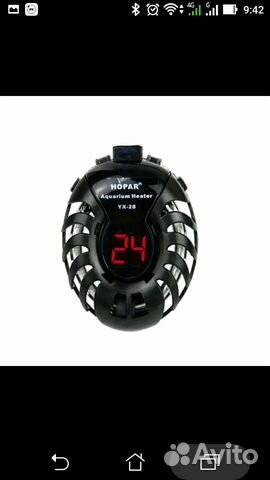 Обогреватель для аквариума от 5 л