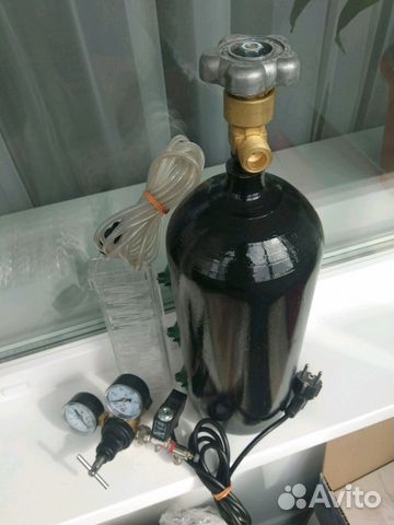 Комплект CO2 для аквариума