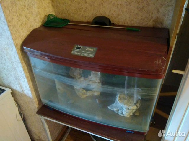 Аквариум Jebo 190 л