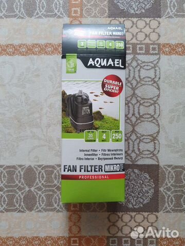 Фильтр для небольшого аквариума aquael fan filter