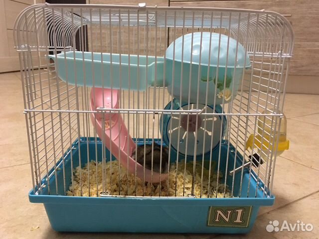 Клетка для хомяка