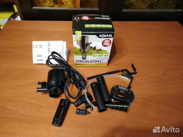 Помпа Aquael circulator 500