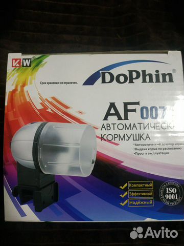 Автоматическая кормушка Dophin AF 007
