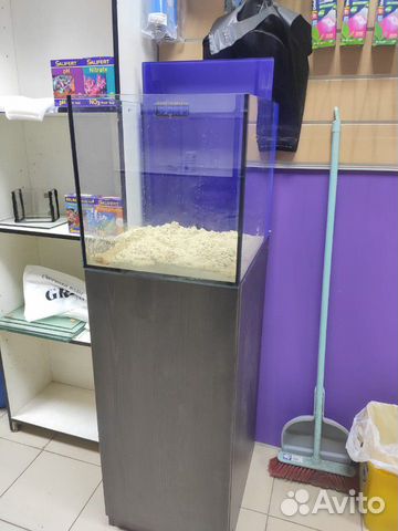 Минни морской аквариум 60л