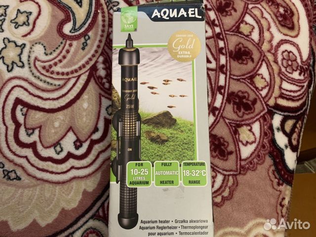 Обогреватель для аквариума Aquael 25 W