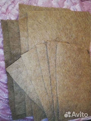 Матик подстилка для улиток из кокоса новые