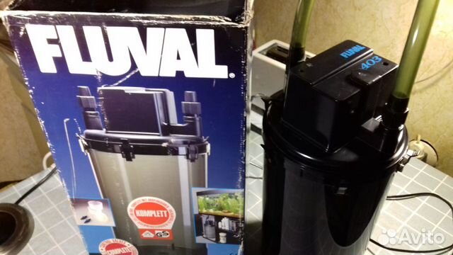 Fluval 403 Фильтр внешний для аквариума