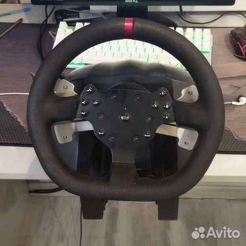 Игровой руль 900 градусов купить в Ульяновске | Электроника | Авито