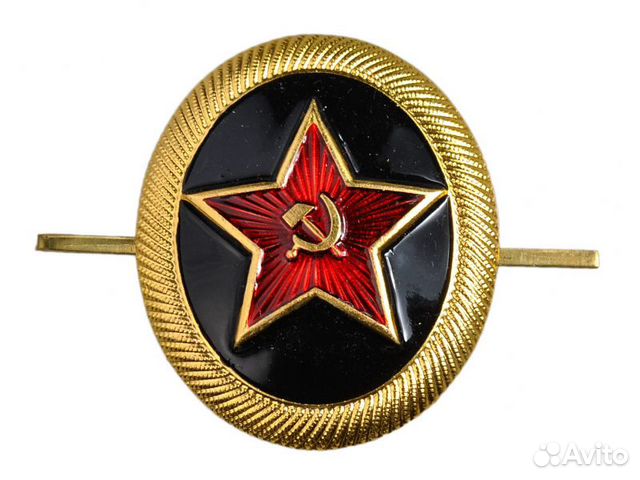 Кокарда «Морская пехота СССР» купить в Москве | Хобби и отдых | Авито