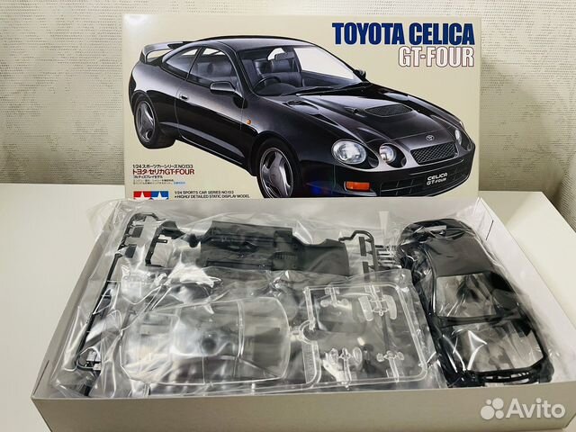 Tamiya Сборная модель 1/24 Toyota Celica Gt-four в Москве, цена 2 050 руб. | Объявления о ...