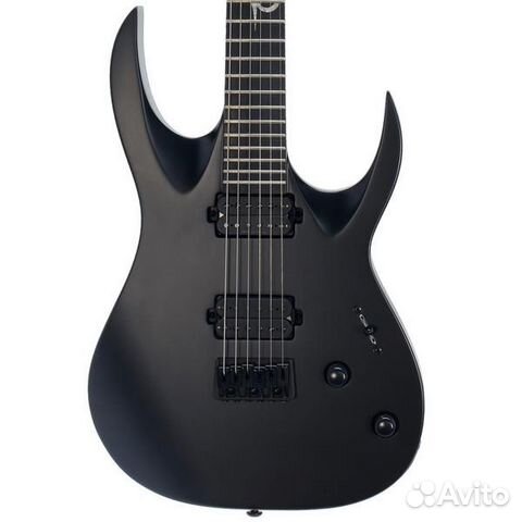 Solar Guitars A2.6C Carbon Black Matte купить в Москве | Хобби и отдых ...