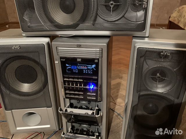 Музыкальный центр JVC DX-T7 купить в Москве | Электроника | Авито
