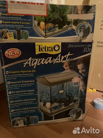 Аквариум Tetra AquaArt 30л